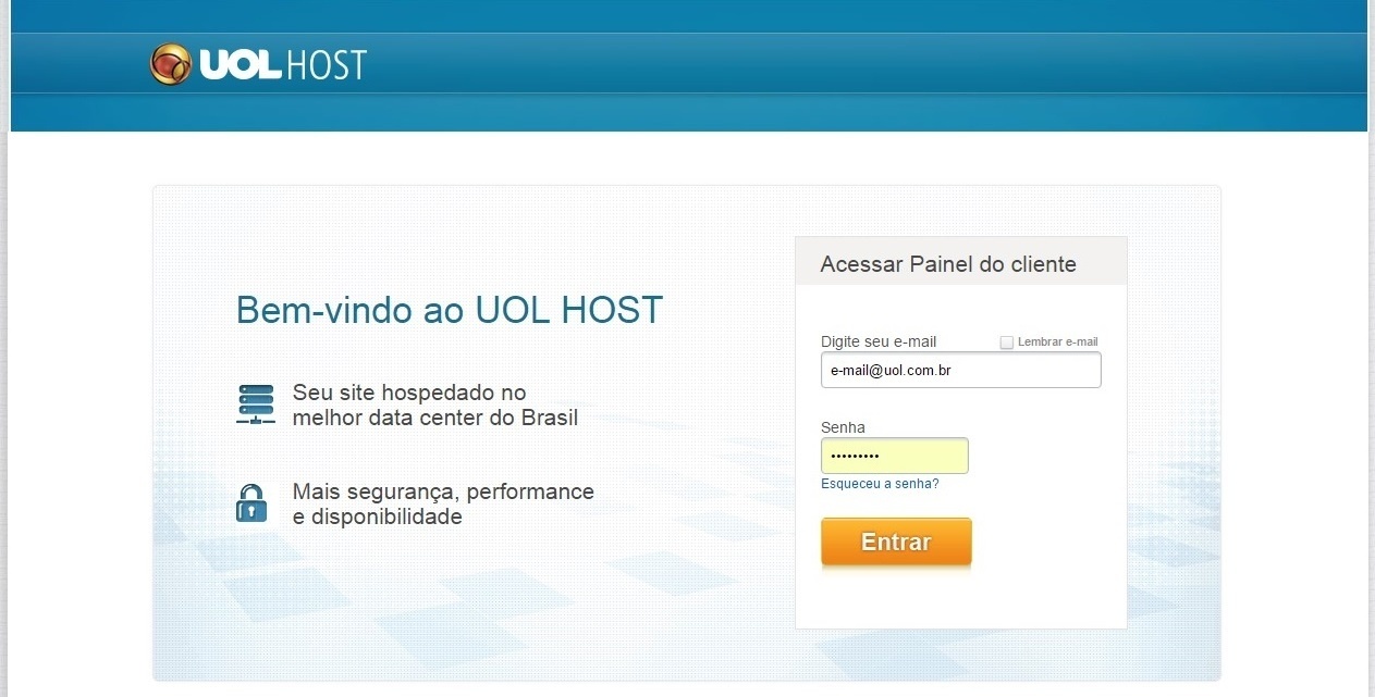 Primeiros Passos da Loja Virtuol do UOL HOST - Tutoriais e FAQs UOL Host