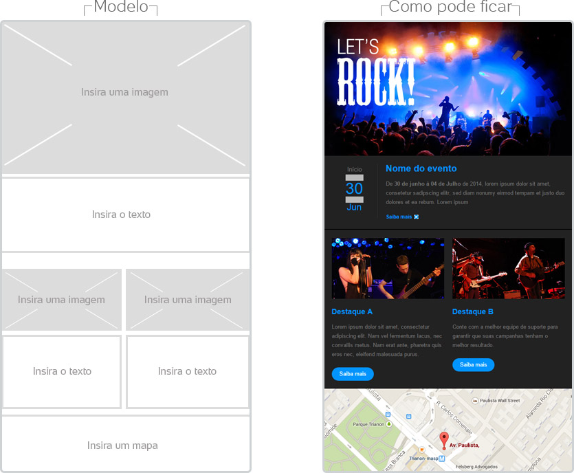 Criar E-mail Marketing: Templates responsivos e mais - UOL HOST